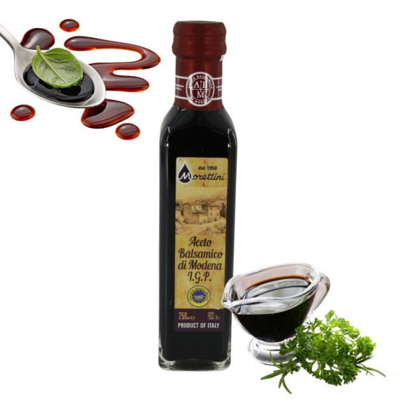 MORETTINI ocet balsamiczny z Modeny 250ml Włochy Toskania | Dobre Ceny ...